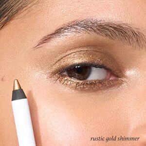 Julep When Pencil Met Gel Sharpenable Multi-Use Longwear Eyeliner Pencil - Rustic Gold Shimmer - Transfer-Proof - High Performance Liner