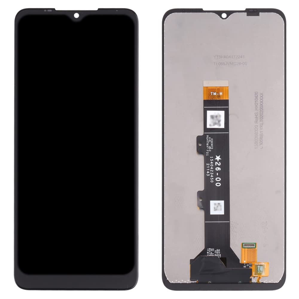 iFixmate LCD Screen Replacement Touch Digitizer Display Assembly for Motorola Moto G Pure XT2163 XT2163DL XT2163-4 6.5 inch , Black