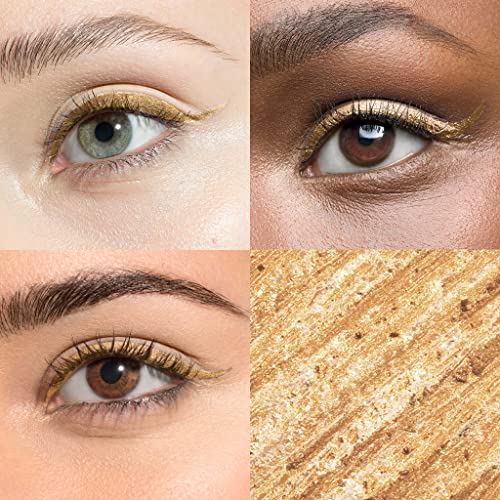 Julep When Pencil Met Gel Sharpenable Multi-Use Longwear Eyeliner Pencil - Rustic Gold Shimmer - Transfer-Proof - High Performance Liner