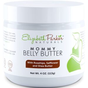 belly butter for pregnancy - tummy butter for stretch marks pregnancy - belly butter for maternity skin care - made with cocoa butter - belly cream for pregnancy and stretch marks