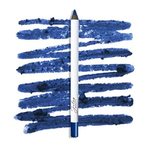 julep when pencil met gel sharpenable multi-use longwear eyeliner pencil - cobalt blue shimmer - transfer-proof - high performance liner