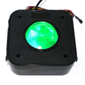 USB Arcade Game Trackball Mouse Illuminated LED Round 4.5cm USB Connector Screws