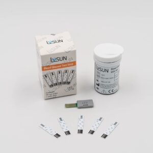 Lysun Glucose Test Strips(25pcs)