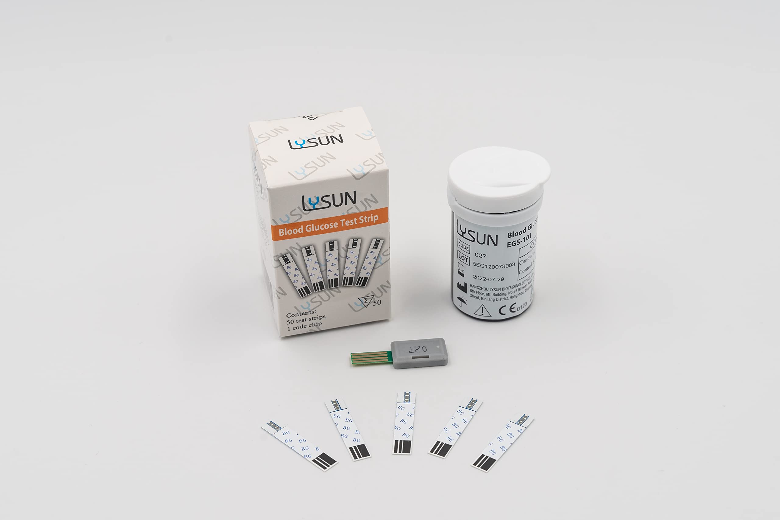 Lysun Glucose Test Strips(25pcs)