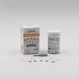 Lysun Glucose Test Strips(25pcs)