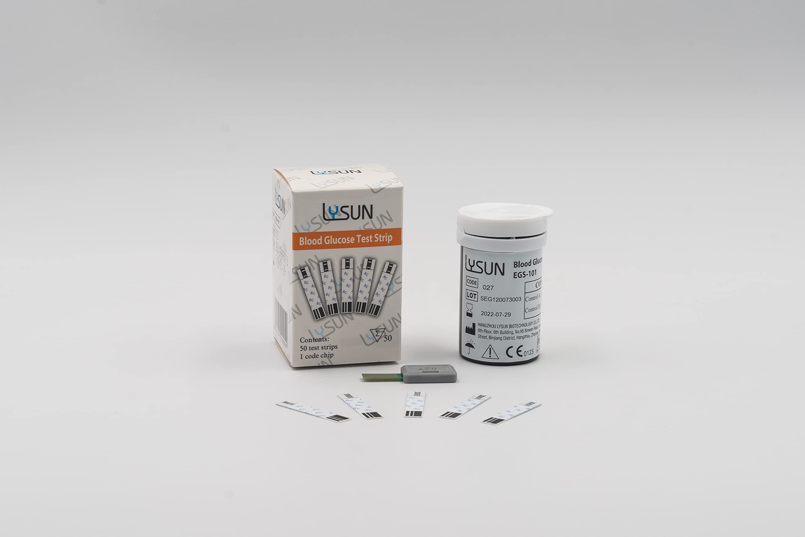 Lysun Glucose Test Strips(25pcs)