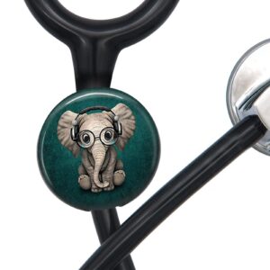 aoof stethoscope tag,steth id tag,nurse badge(elephant)