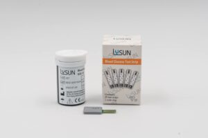 lysun glucose test strips(25pcs)