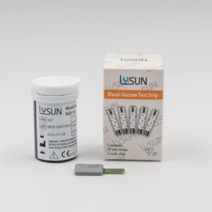 Lysun Glucose Test Strips(25pcs)