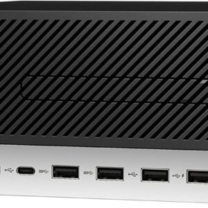 HP Prodesk 600 G3 SFF PC Desktop Intel Core i5-6500 8GB RAM 500GB HDD - Windows 10 Professional (Renewed)