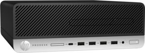 hp prodesk 600 g3 sff pc desktop intel core i5-6500 8gb ram 500gb hdd - windows 10 professional (renewed)