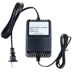 dysead ac/ac adapter for ge 29869ge2 29869ge2-b digital answering machine power supply cord cable charger mains psu