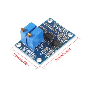 AITIAO 2PCS Microvolt Voltage Amplifier Module AD620 Instrumentation Amplifier Module Signal Amplifier Module DC 3-12V High Precision