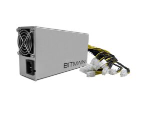 lucbit crypto antminer apw7 1800w asic miner power supply 110v 220v 6-pin connector mining psu for antminer bitmain bitcoin miner