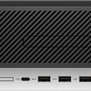 HP Prodesk 600 G3 SFF PC Desktop Intel Core i5-6500 8GB RAM 500GB HDD - Windows 10 Professional (Renewed)