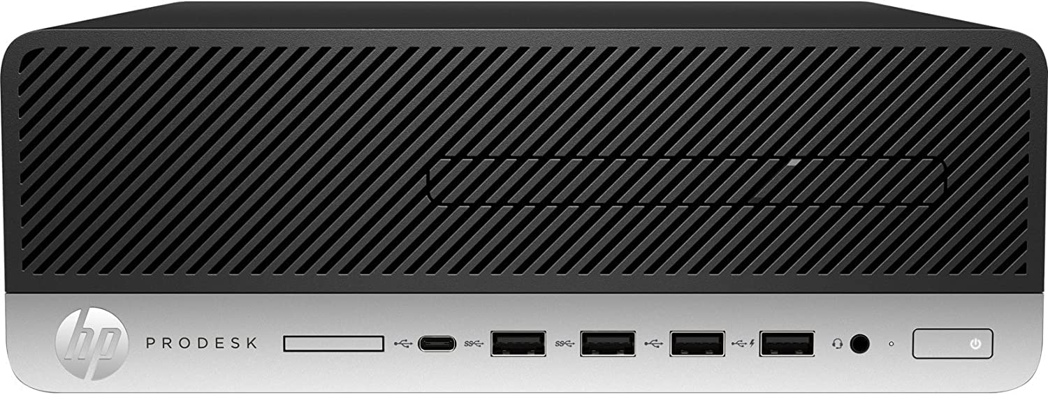 HP Prodesk 600 G3 SFF PC Desktop Intel Core i5-6500 8GB RAM 500GB HDD - Windows 10 Professional (Renewed)