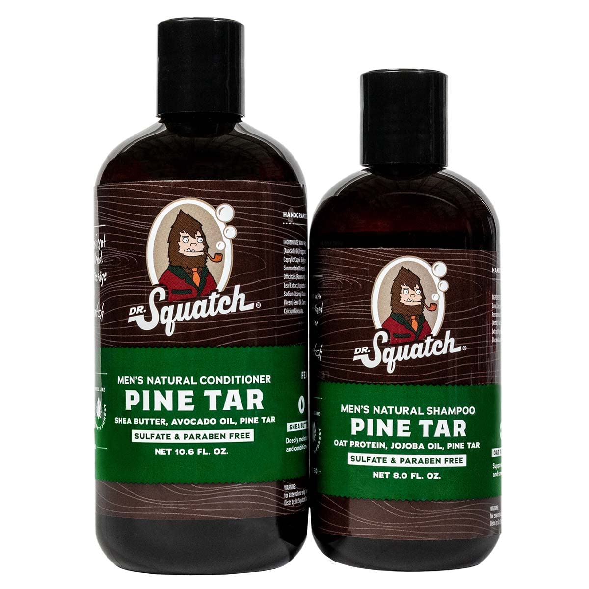 Dr. Squatch Pine Tar Hair Care Kit