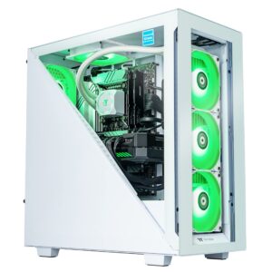 Thermaltake Avalanche i370T v2 AIO Liquid Cooled Gaming PC (Intel® Core™ i7-12700KF, 32GB DDR5 5200Mhz, NVIDIA® GeForce RTX™ 3070 Ti, Seagate FireCuda 530 1TB NVMe M.2, Win10 Home) D3AV-Z690-37T-LCS