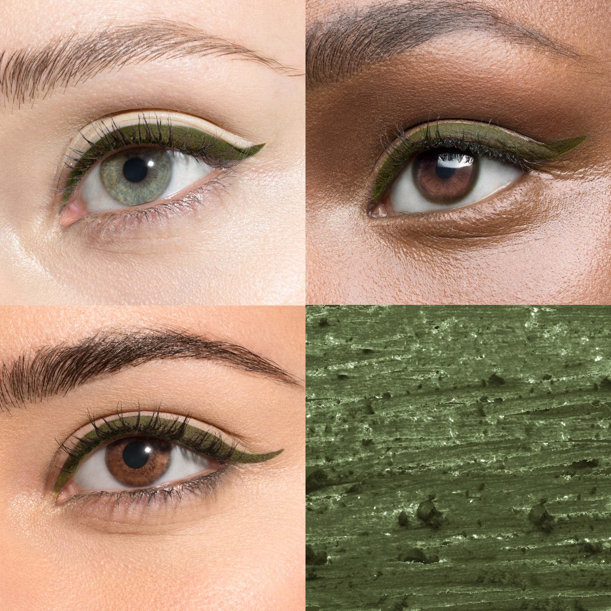 Julep When Pencil Met Gel Sharpenable Multi-Use Longwear Eyeliner Pencil - Camo Green Matte - Transfer-Proof - High Performance Liner