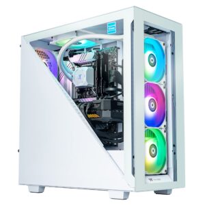 thermaltake avalanche i370t v2 aio liquid cooled gaming pc (intel® core™ i7-12700kf, 32gb ddr5 5200mhz, nvidia® geforce rtx™ 3070 ti, seagate firecuda 530 1tb nvme m.2, win10 home) d3av-z690-37t-lcs