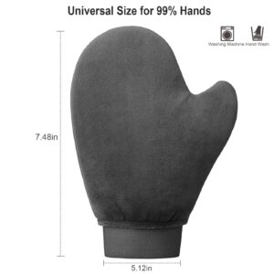 EVYTTA Self Tanning Mitt Applicator - Tanning Mitts Self Tanner Mitt Applicator, Tanning Glove for Self Tan Mit Self Tan Mitt Applicator, Patented Self Tanner Mit Self Tanner Glove Sunless Tanner Mitt