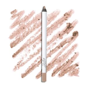 julep when pencil met gel sharpenable multi-use longwear eyeliner pencil - taupe shimmer - transfer-proof - high performance liner