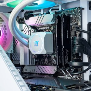 Thermaltake Avalanche i370T v2 AIO Liquid Cooled Gaming PC (Intel® Core™ i7-12700KF, 32GB DDR5 5200Mhz, NVIDIA® GeForce RTX™ 3070 Ti, Seagate FireCuda 530 1TB NVMe M.2, Win10 Home) D3AV-Z690-37T-LCS