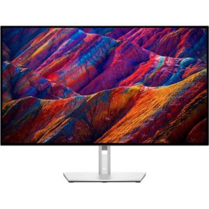 Dell UltraSharp U3223QE 31.5" 4K UHD WLED LCD Monitor - 16:9 - Black, Silver