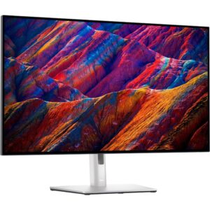 Dell UltraSharp U3223QE 31.5" 4K UHD WLED LCD Monitor - 16:9 - Black, Silver