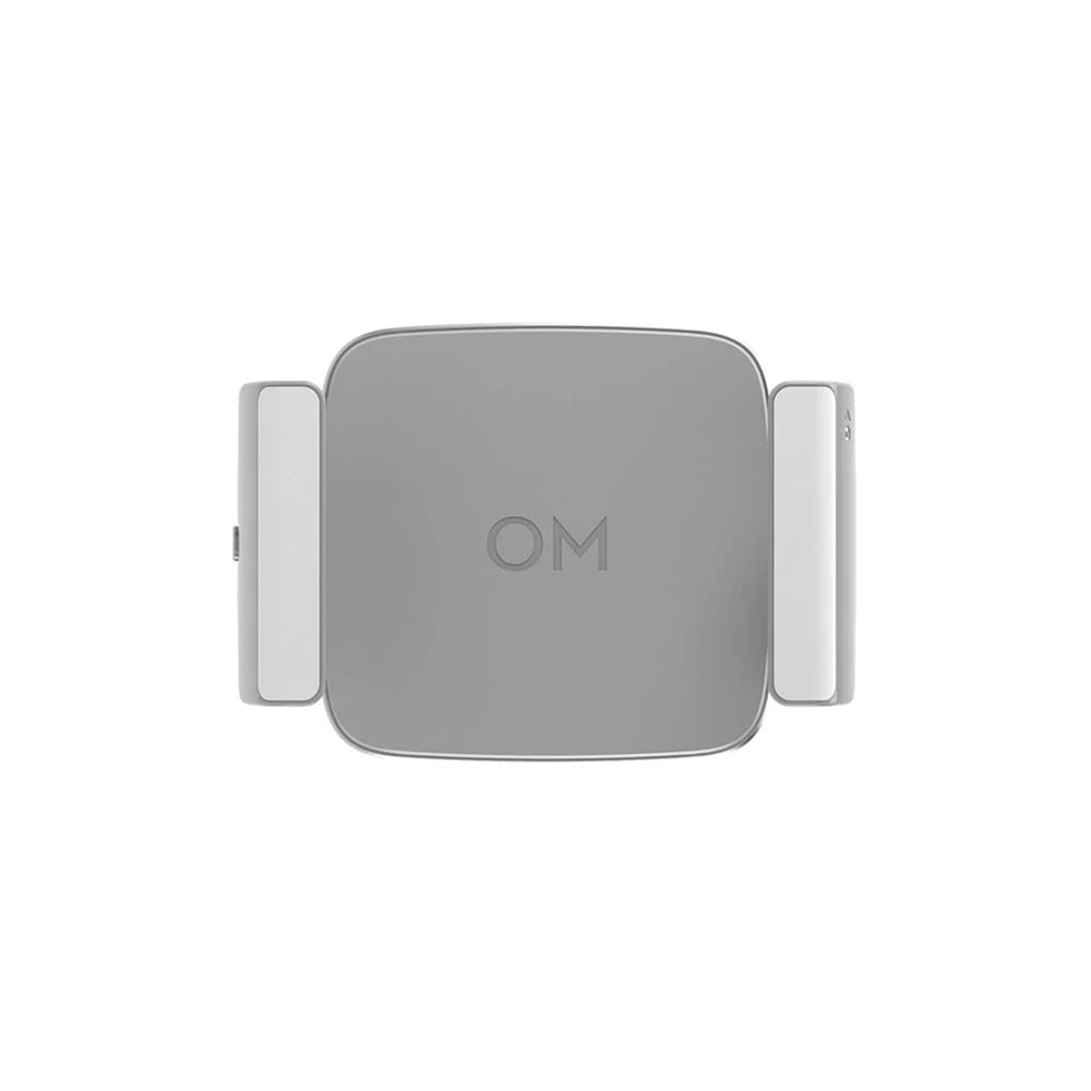 Original OM Fill Light Phone Clamp for DJI Osmo Mobile 6/OM 5/OM 4 SE/OM 4 Magnetic Design with Adjustable Brightness and Color Temperature