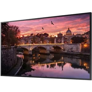 samsung 75-inch commercial 4k uhd led lcd display, 350 nit