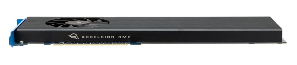 OWC Accelsior 8M2 Eight NVMe M.2 to PCIe Card Compatible with Mac Pro (Late 2019) and PC Towers