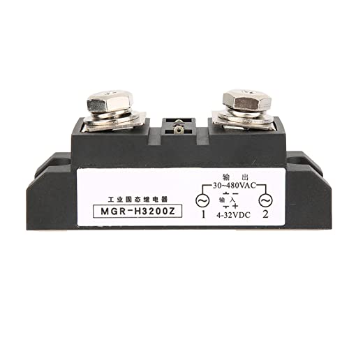 Durable Noiseless Industrial Solid State Relay MGR-H3200Z No Switching Spark for Petrochemical Equipment CNC Machine Tools