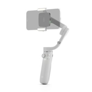 Original OM Fill Light Phone Clamp for DJI Osmo Mobile 6/OM 5/OM 4 SE/OM 4 Magnetic Design with Adjustable Brightness and Color Temperature