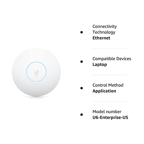 Ubiquiti UniFi U6 Enterprise Access Point | US Model | PoE Adapter not Included