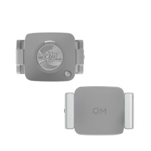 original om fill light phone clamp for dji osmo mobile 6/om 5/om 4 se/om 4 magnetic design with adjustable brightness and color temperature