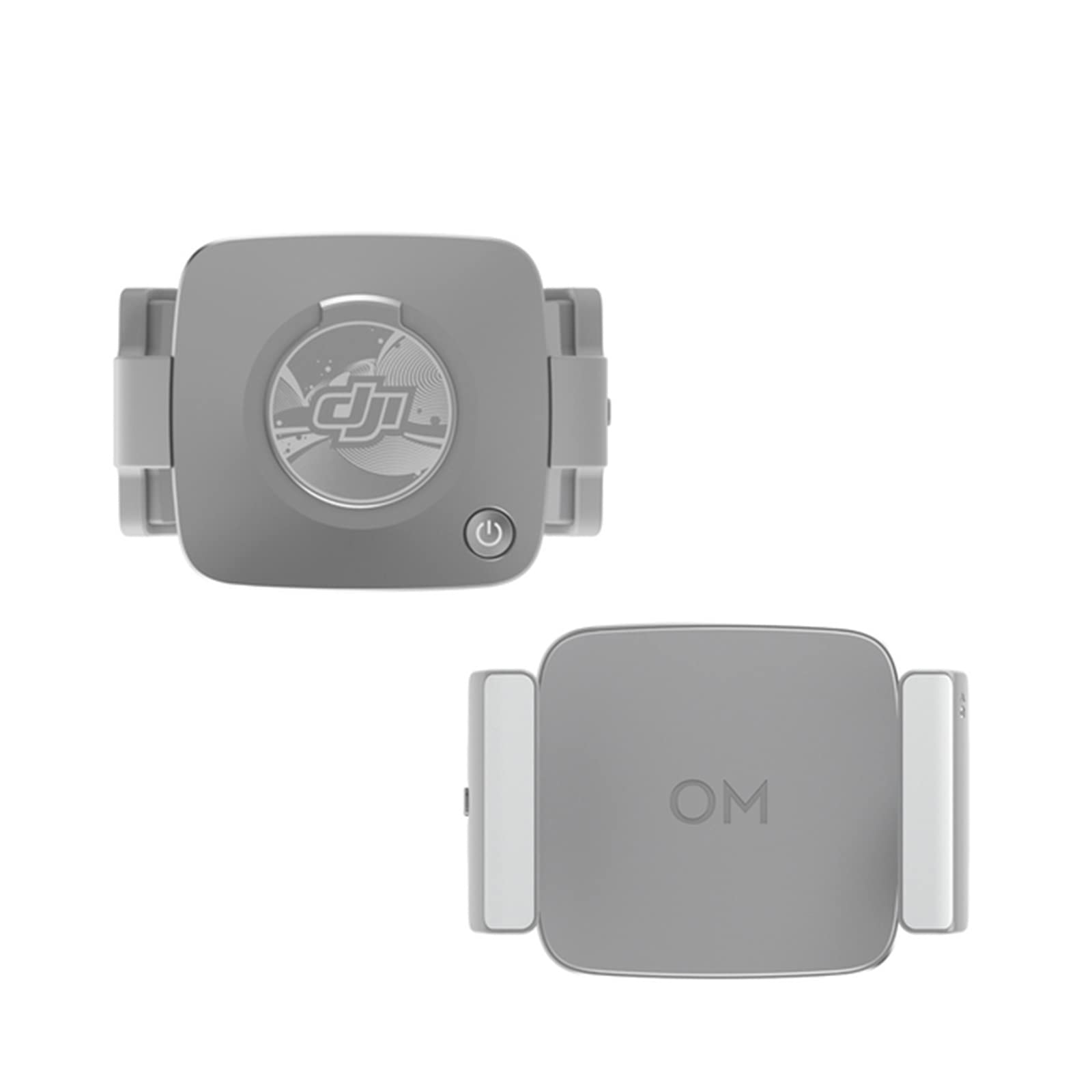 Original OM Fill Light Phone Clamp for DJI Osmo Mobile 6/OM 5/OM 4 SE/OM 4 Magnetic Design with Adjustable Brightness and Color Temperature