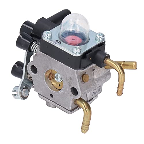 Carb, Impact Resistant Trimmer Carburetor High Silicon Aluminum Alloy Integral Forming Corrosion Resistance for STIHL HS81T