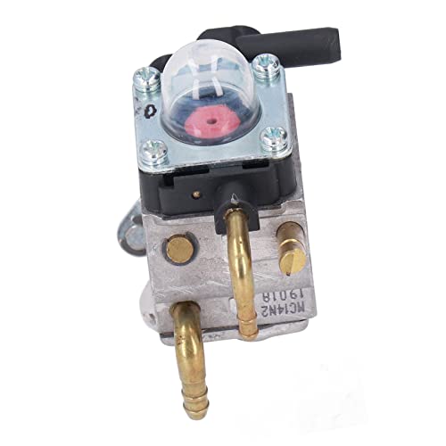 Carb, Impact Resistant Trimmer Carburetor High Silicon Aluminum Alloy Integral Forming Corrosion Resistance for STIHL HS81T