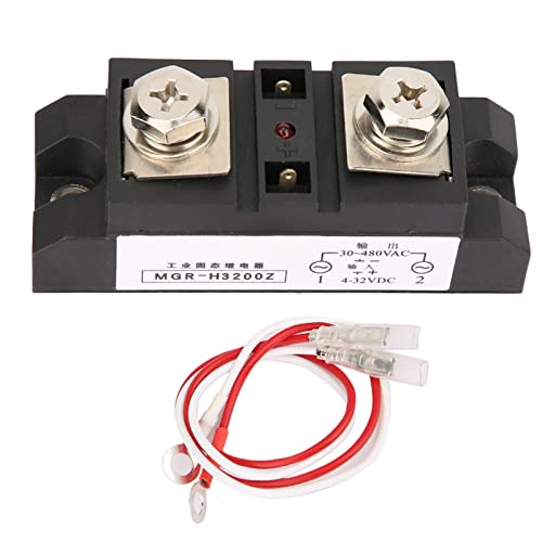 Durable Noiseless Industrial Solid State Relay MGR-H3200Z No Switching Spark for Petrochemical Equipment CNC Machine Tools