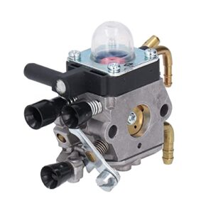 Carb, Impact Resistant Trimmer Carburetor High Silicon Aluminum Alloy Integral Forming Corrosion Resistance for STIHL HS81T