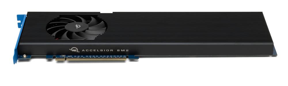 OWC Accelsior 8M2 Eight NVMe M.2 to PCIe Card Compatible with Mac Pro (Late 2019) and PC Towers