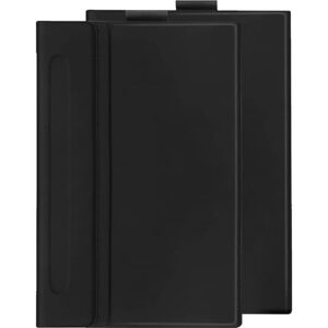 Sahara - Navigate Series Case with TrackPad for Samsung Galaxy Tab S10+, Tab S9 FE+, Tab S8+, and Tab S7 FE, Black (TB00222)