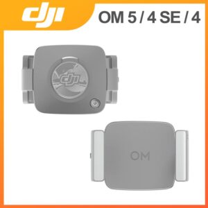 Original OM Fill Light Phone Clamp for DJI Osmo Mobile 6/OM 5/OM 4 SE/OM 4 Magnetic Design with Adjustable Brightness and Color Temperature