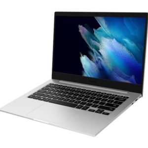 SAMSUNG NP340XLA-KA6US 14" 64GB Galaxy Book Go with Snapdragon - Silver (2022)