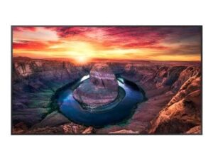 samsung business samsung 65-inch commercial 4k uhd led lcd display, 500 nit