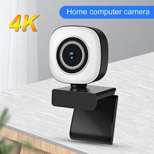 WskLinft Computer Camera Removable Privacy Cover Plug and Play Simple Practical Clear Web Camera for Video Conference