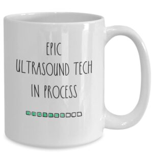 Ultrasound Tech in progress, Ultrasound Tech in the making, Ultrasound Tech student gift, Ultrasound Tech in training, Future Ultrasound Tech, Ultraso