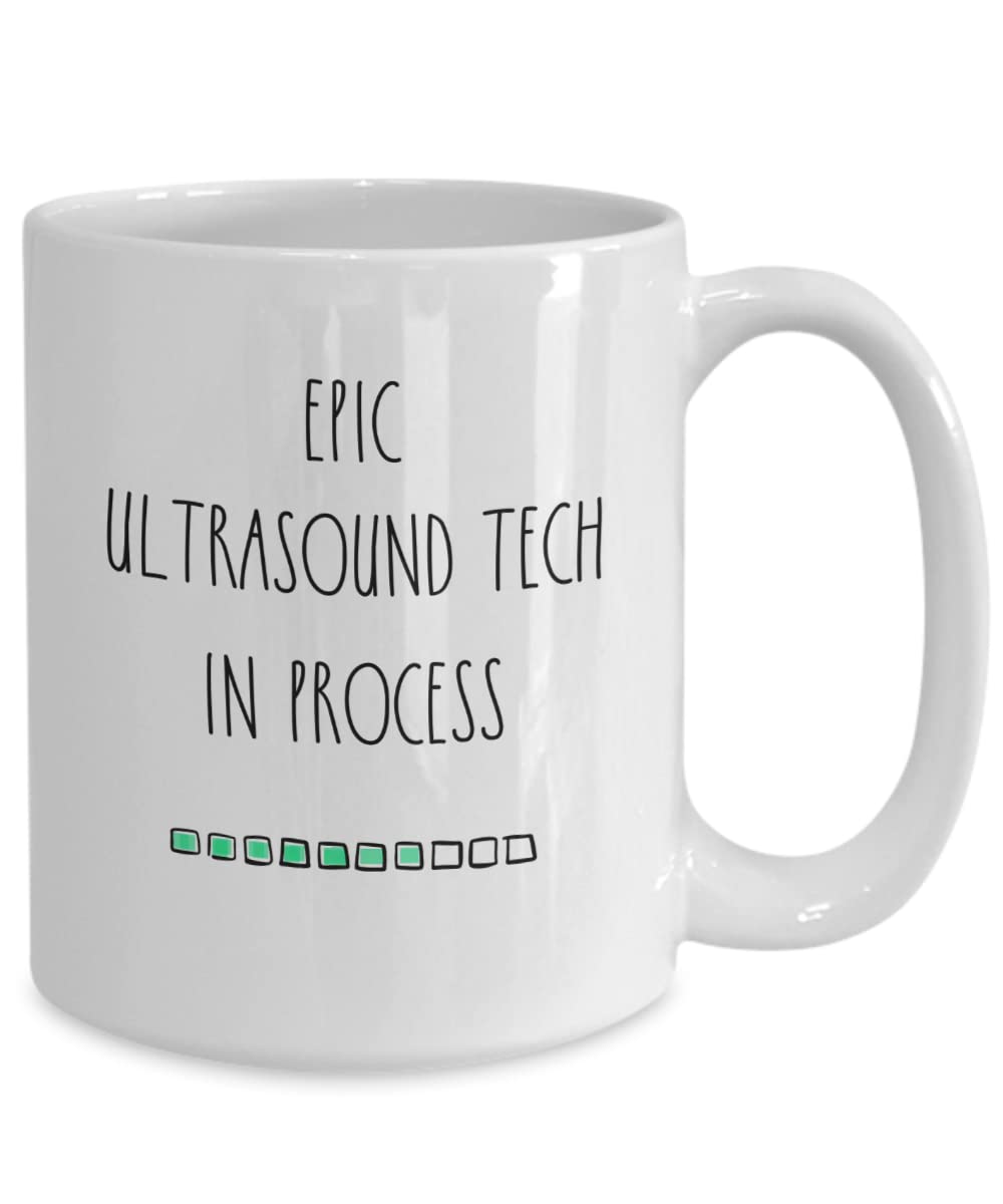 Ultrasound Tech in progress, Ultrasound Tech in the making, Ultrasound Tech student gift, Ultrasound Tech in training, Future Ultrasound Tech, Ultraso