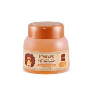 ETNIKER Curl Defining Gel | Afro-textured, Curly & Wavy hair | Control, Sculpting & Definition | Coconut & Flaxseed | NO alcohol, NO parabens, NO residue | by L’MAR | Size: 10.5 oz (300g)